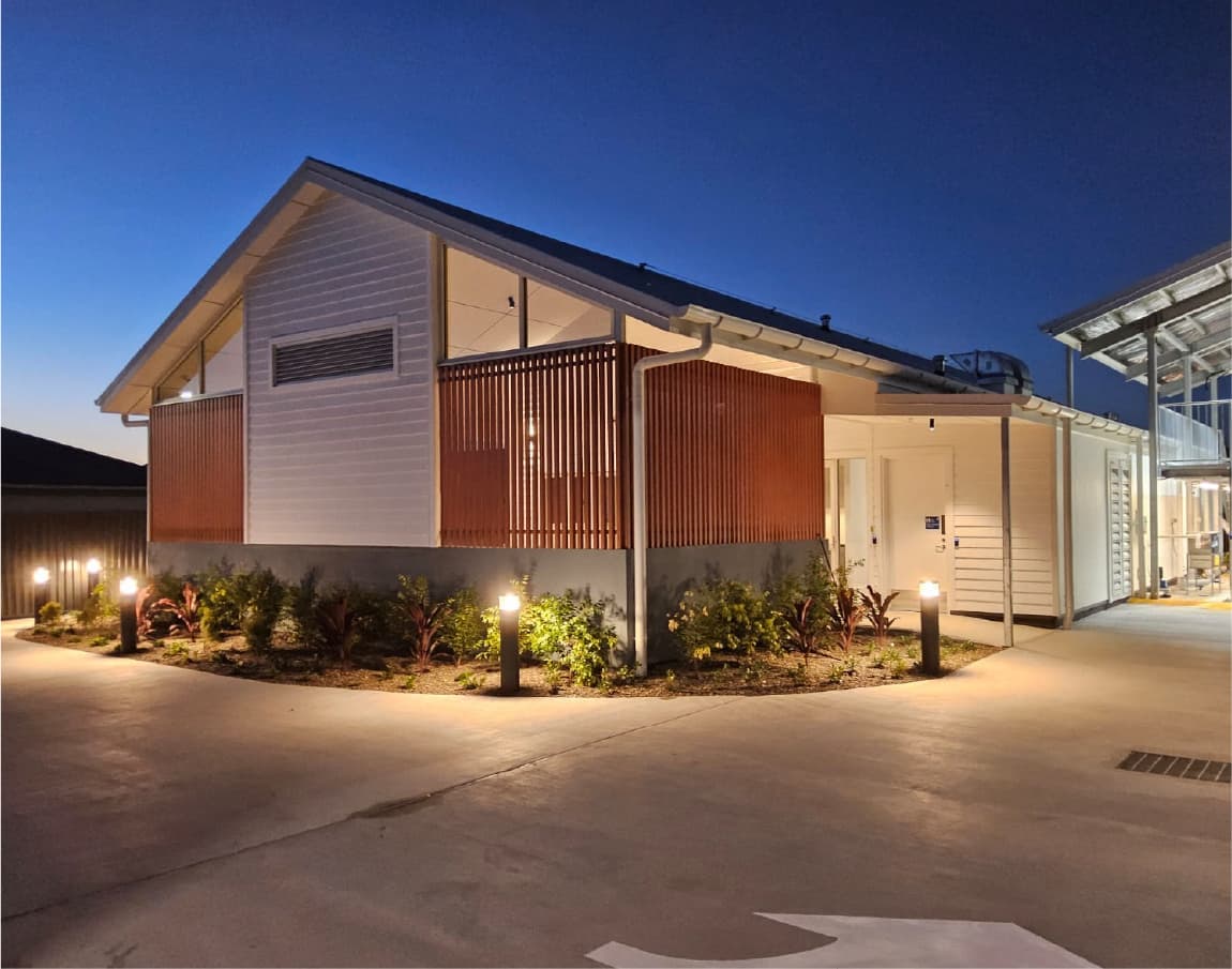 Exceptional D&C: Caravan Washdown Facility Project