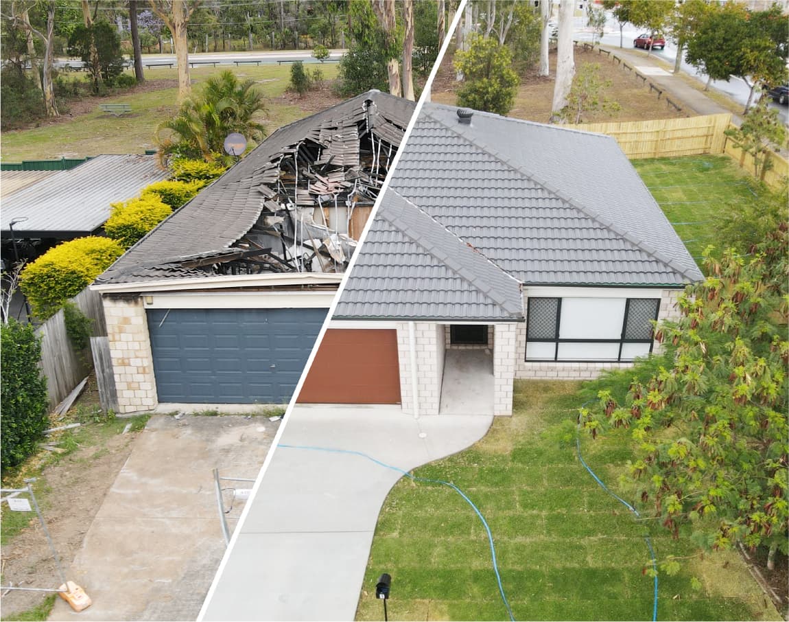 Outstanding Fire Damage Total Rebuild Crestmead